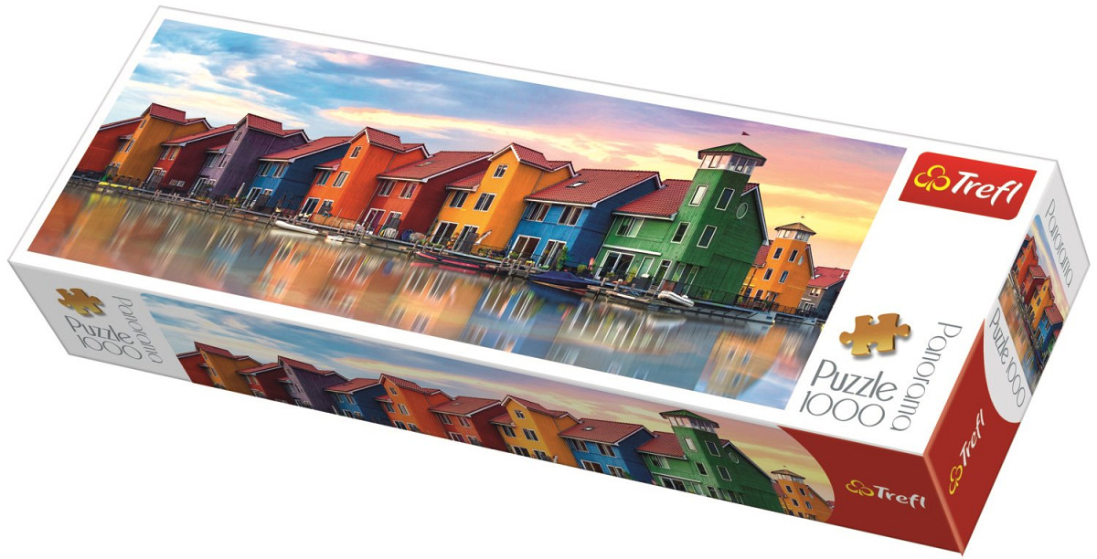 Groningen, Nizozemsko Trefl Puzzle 1000 | pucliky.cz