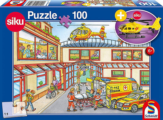 Barevný svět vozidel Schmidt Dětské puzzle 26 | pucliky.cz
